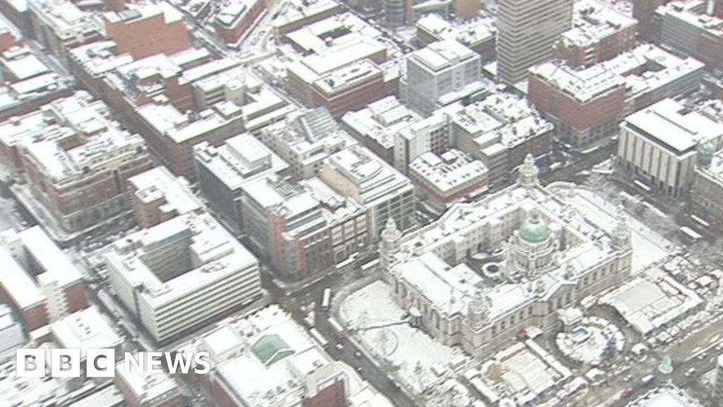 Reliving the cold spell of winter 2010 - BBC News