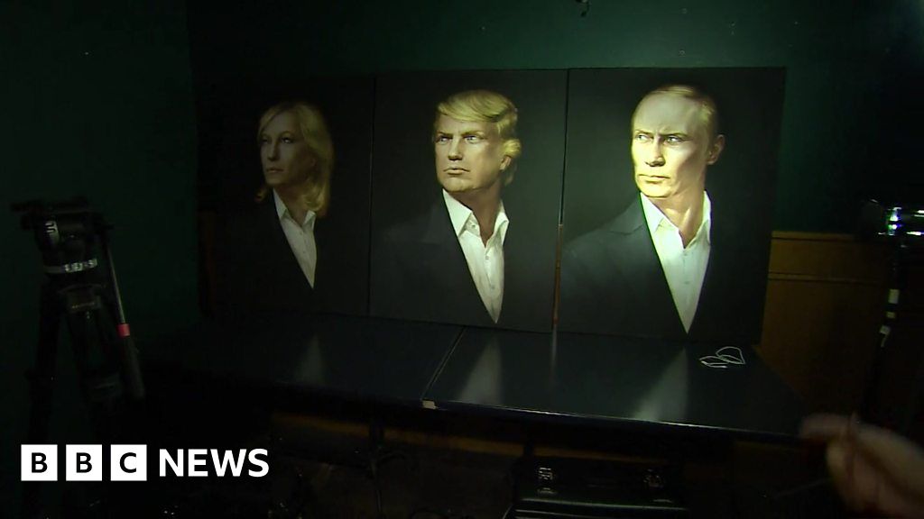 Election 2016: The Russians hoping for President Trump - BBC News