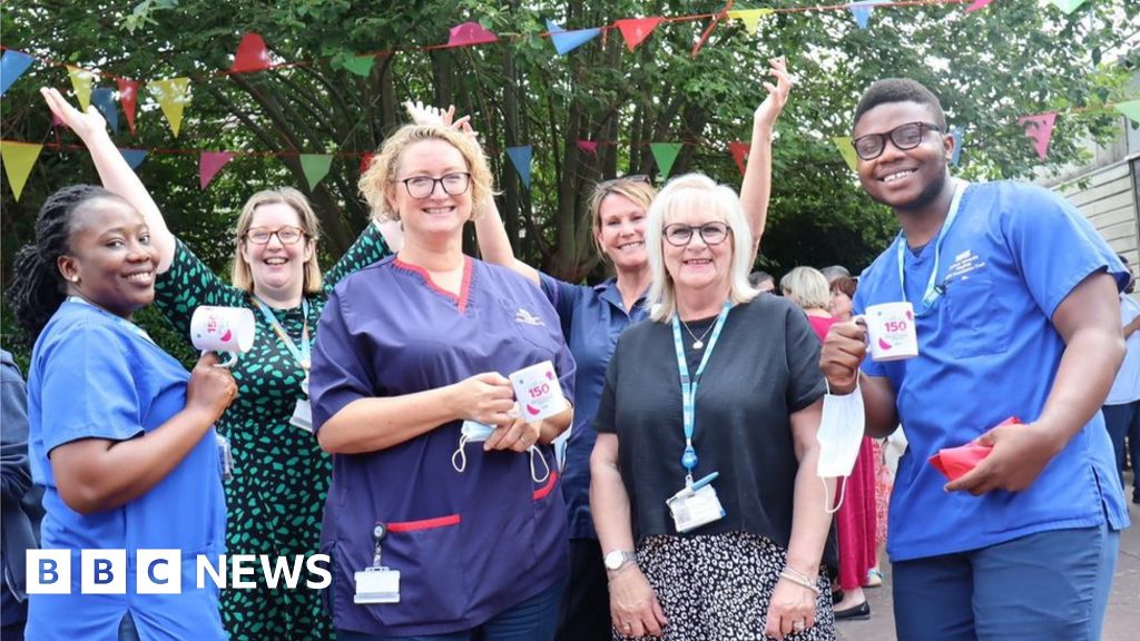 Horton General Hospital celebrates 150th anniversary - BBC News