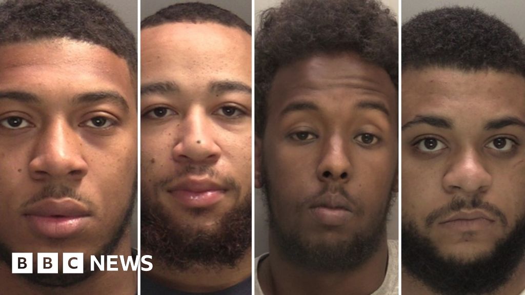 Dante Mullings: Four jailed over rival gang murder plot