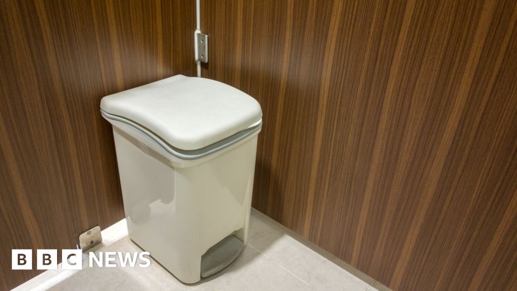 Men's sanitary bins installed in Hampshire council buildings
