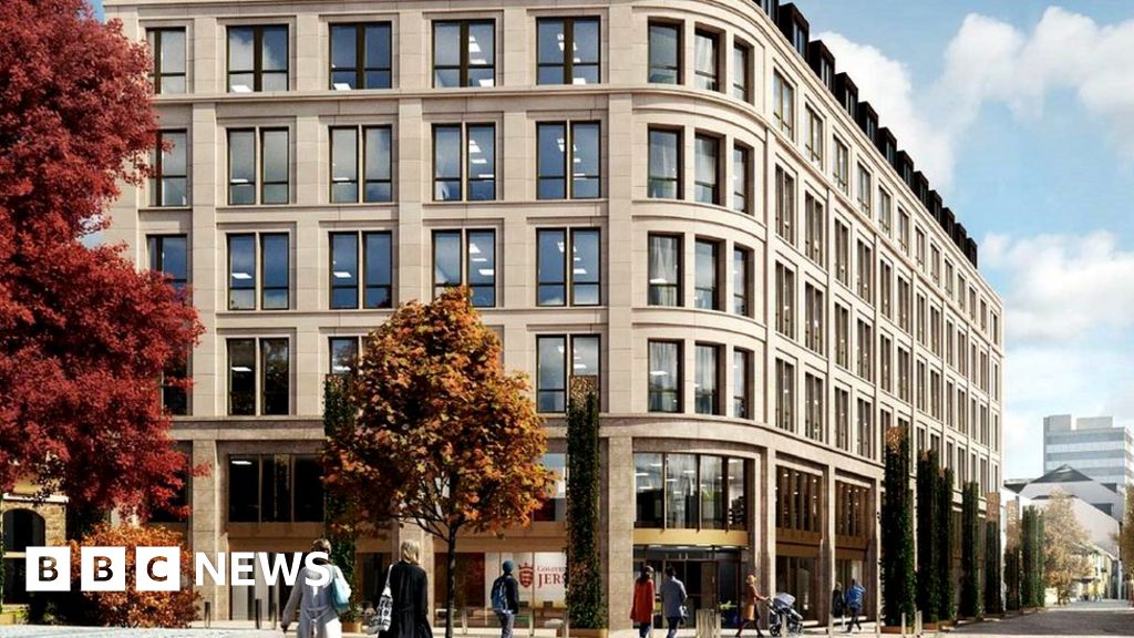 Jersey's government to build new Union Street offices - BBC News