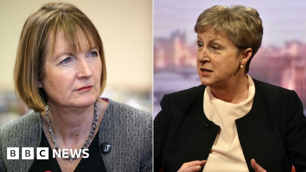 EU referendum: Labour's Harman and Stuart debate women's rights - BBC News