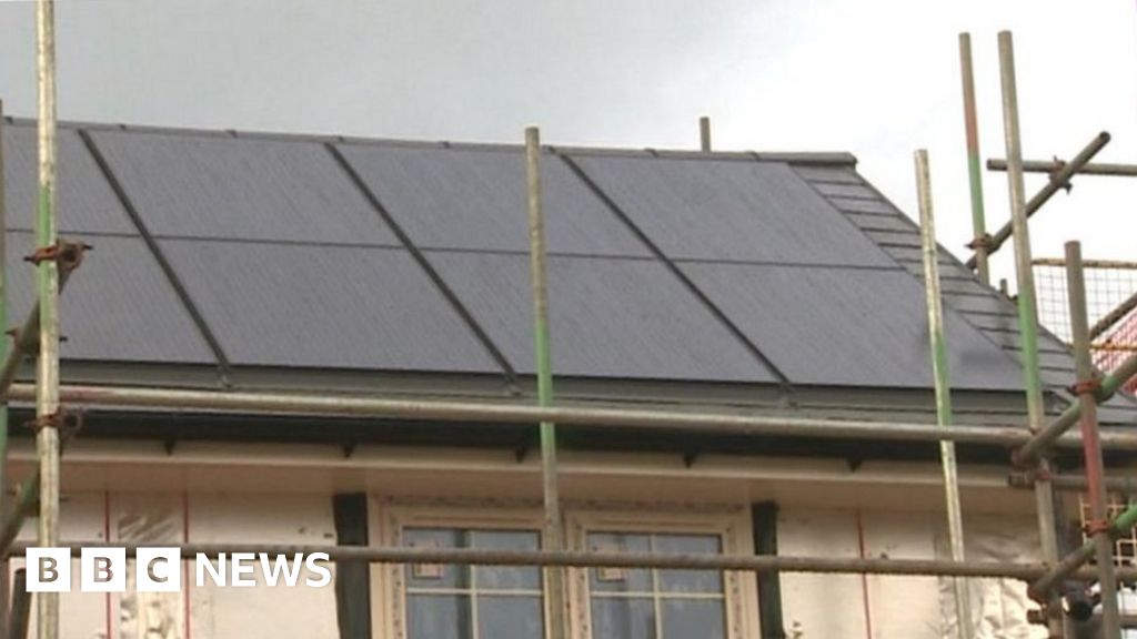 Climate Change: Clean energy to power all new Welsh homes from 2025