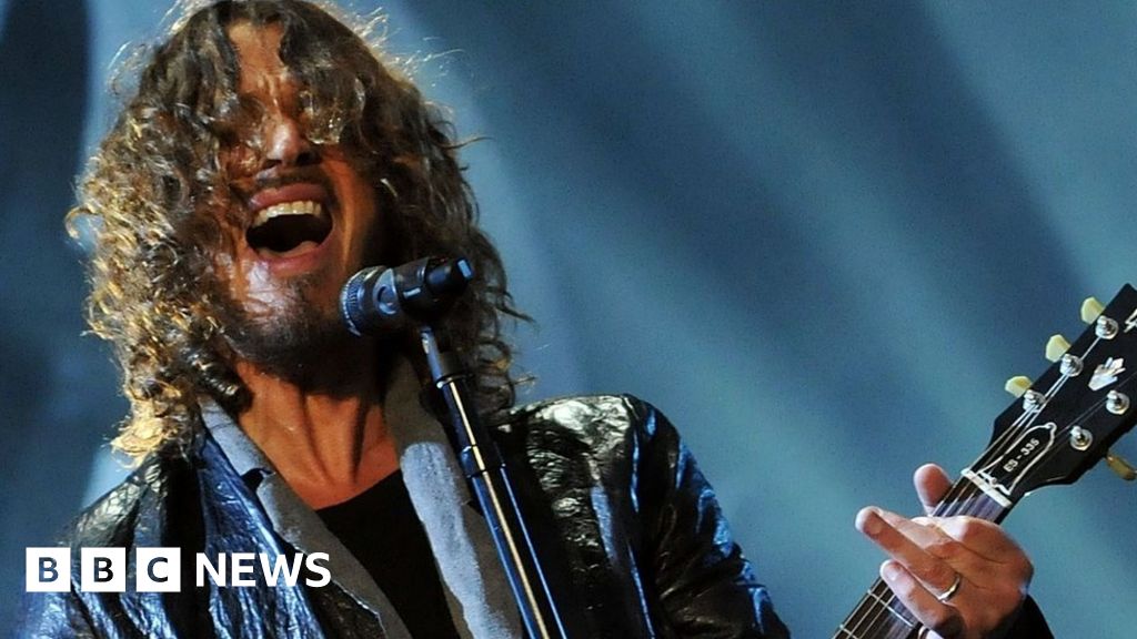 Father's Day tribute to Chris Cornell - BBC News