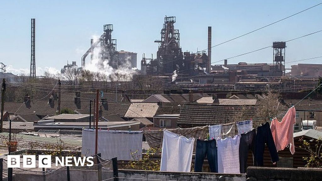 Port Talbot: Tata workers' £100m fund is enough, says minister - BBC News