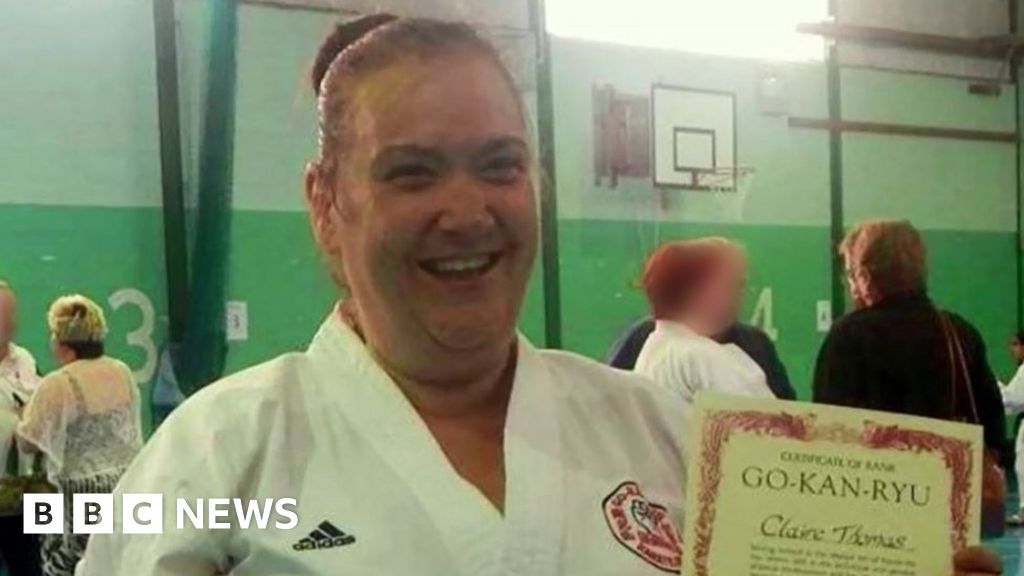 Karate champion Claire Thomas jailed for benefit fraud