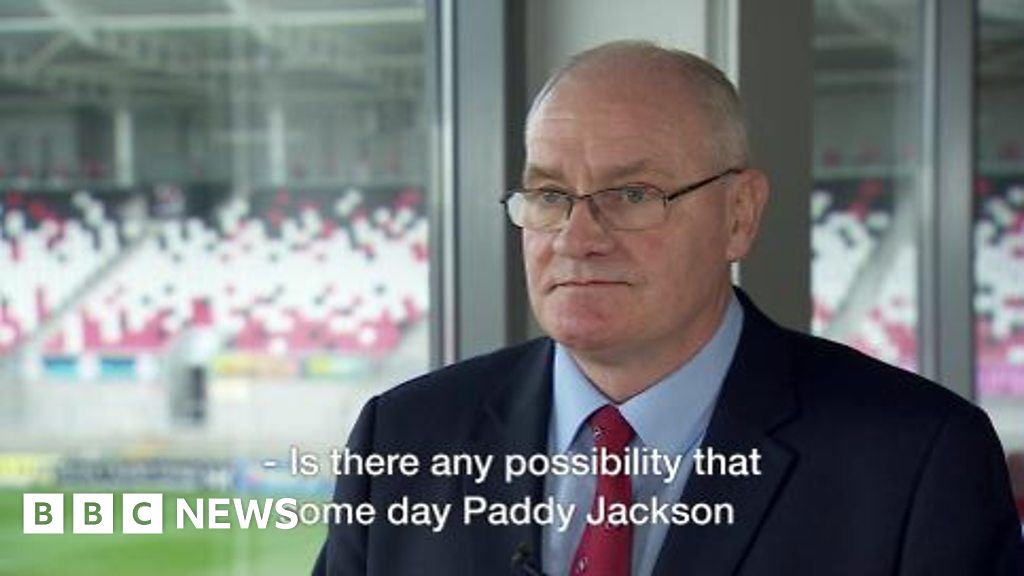 Jackson and Olding Irish rugby return 'not envisaged' - BBC News