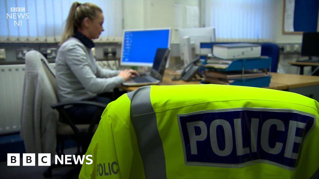 The PSNI officers on the trail of online paedophiles - BBC News