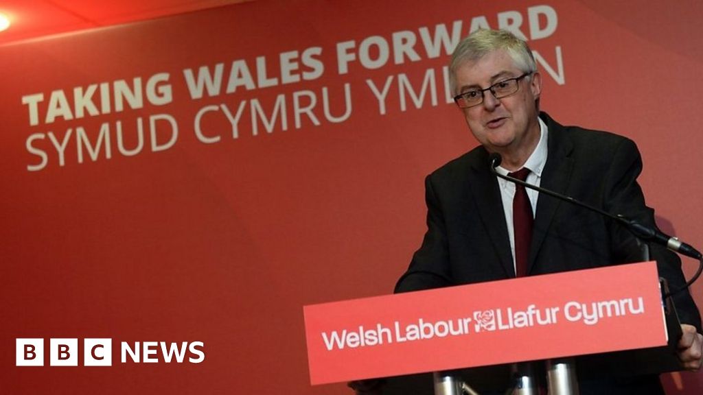 Welsh Labour leader Mark Drakeford's 'beacon of hope' Wales - BBC News