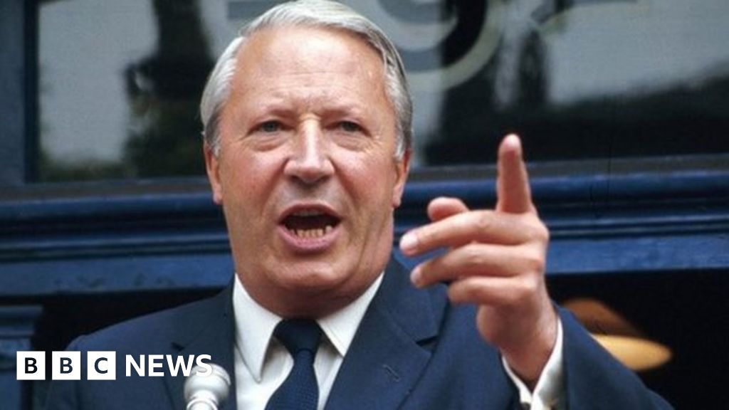 Sir Edward Heath: One Nation Tory's political legacy - BBC News