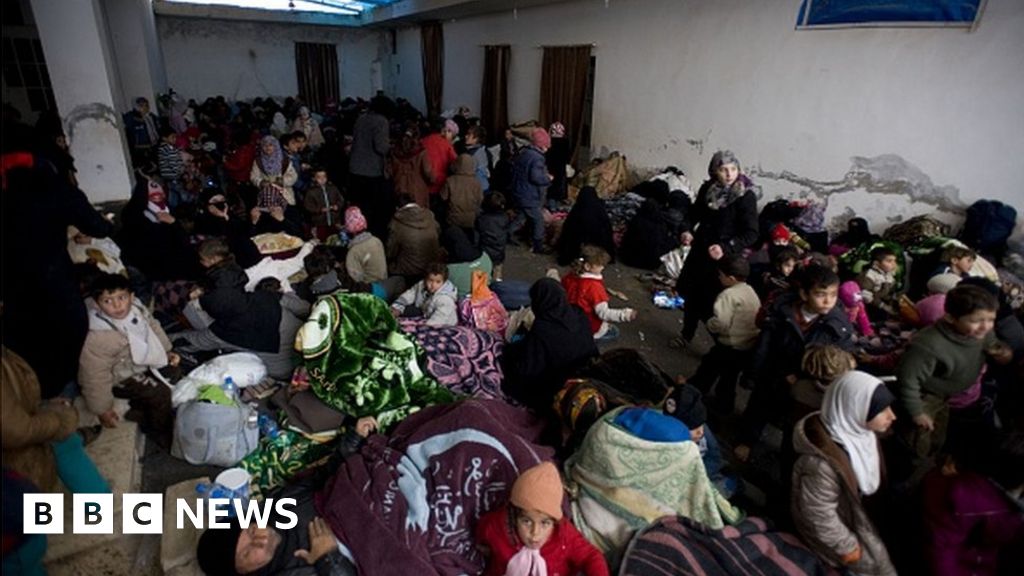 Turkey uses refugee crisis to up the ante - BBC News