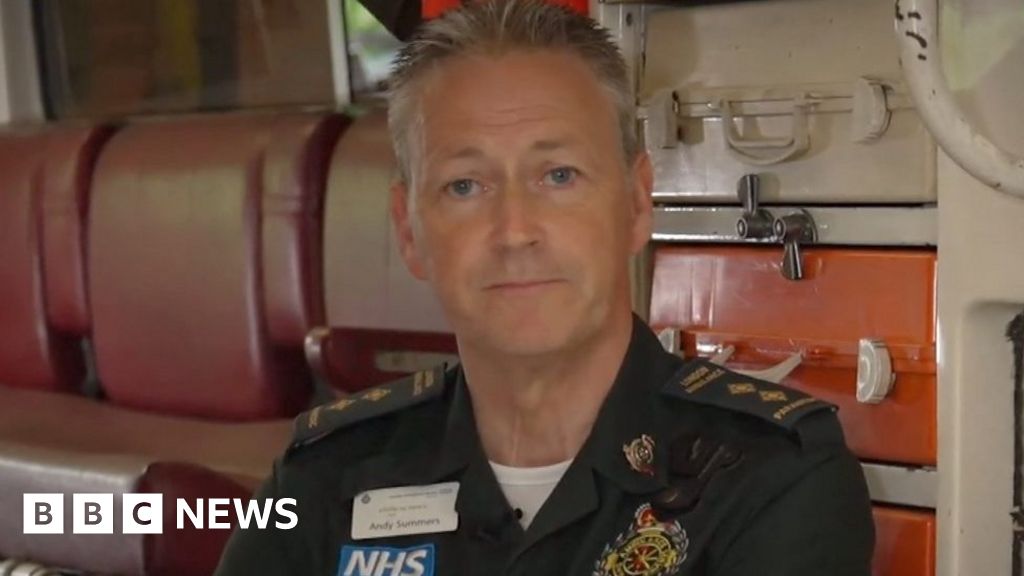 NHS at 75: Life as a London paramedic