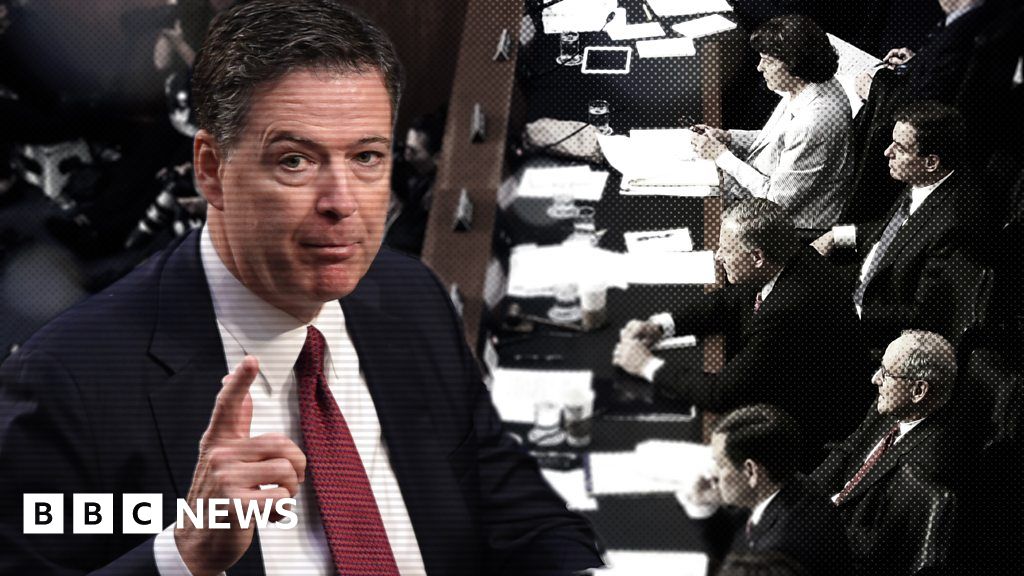 Comey's most revealing moments