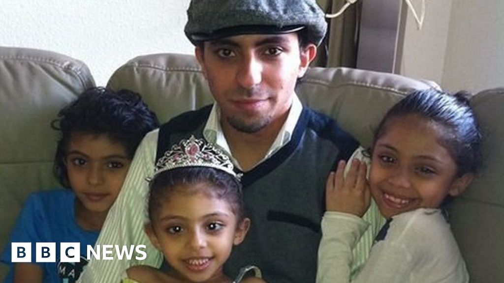 Raif Badawi: Saudi blogger freed after decade in prison