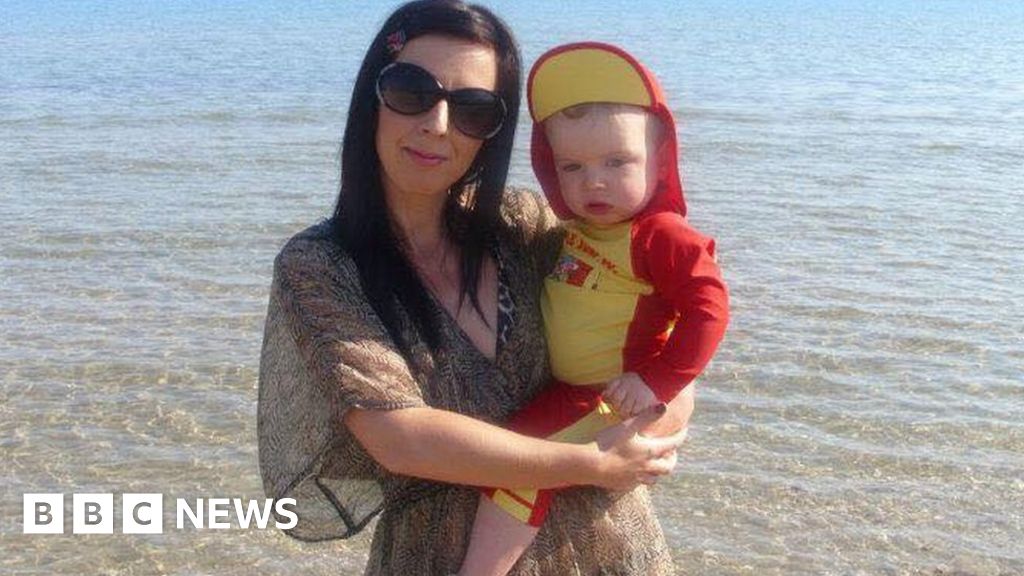 Barry mum's pay out six years after losing leg on holiday - BBC News