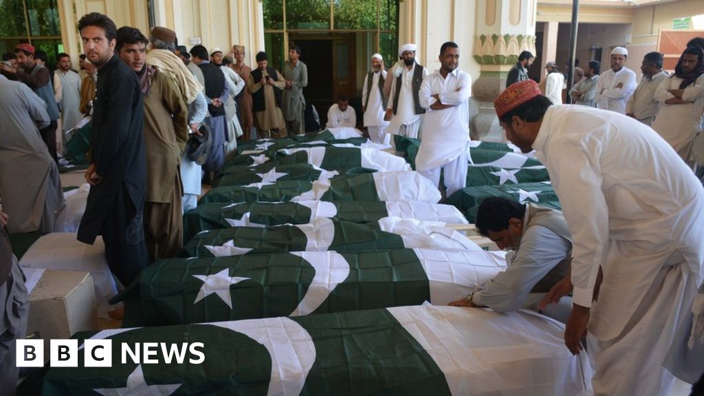 What lies behind the Quetta police academy attack? - BBC News
