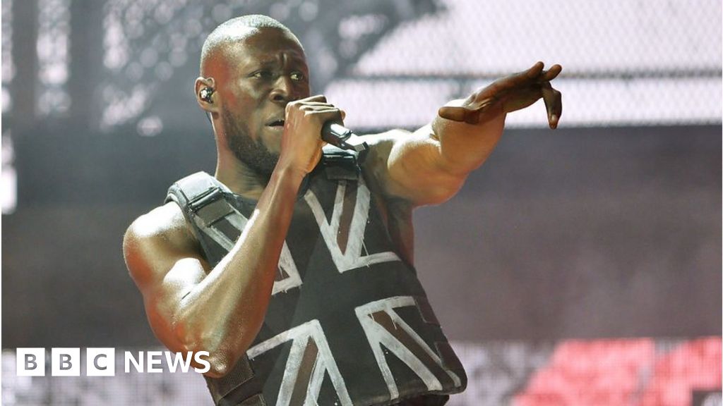 Stormzy in Cardiff: 'He's a role model' - BBC News