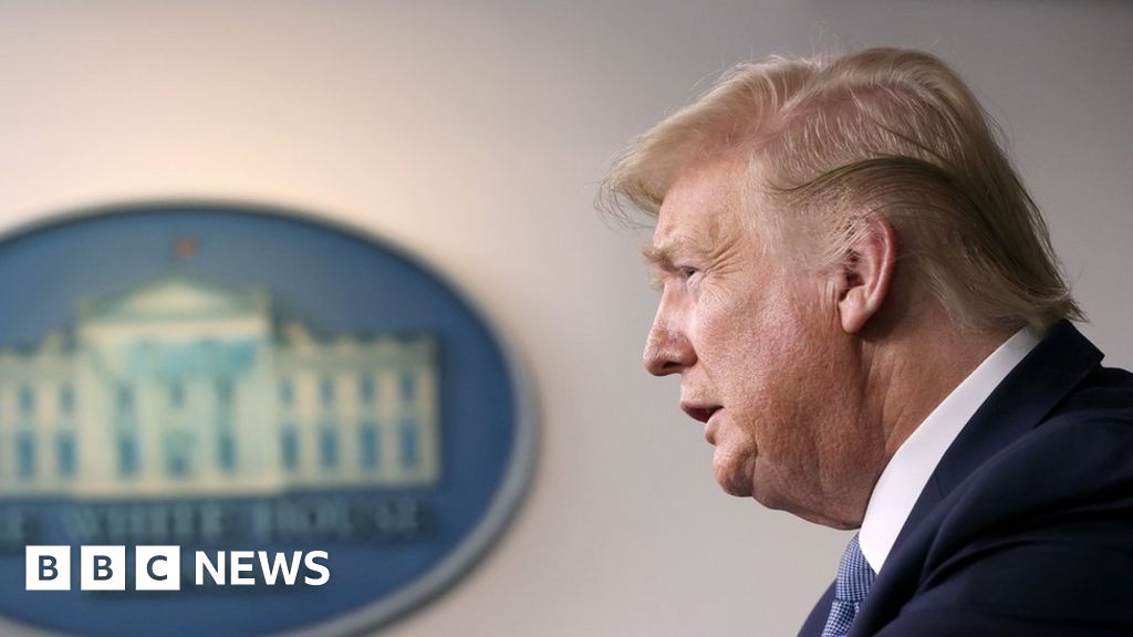 Trump angers Beijing with 'Chinese virus' tweet - BBC News