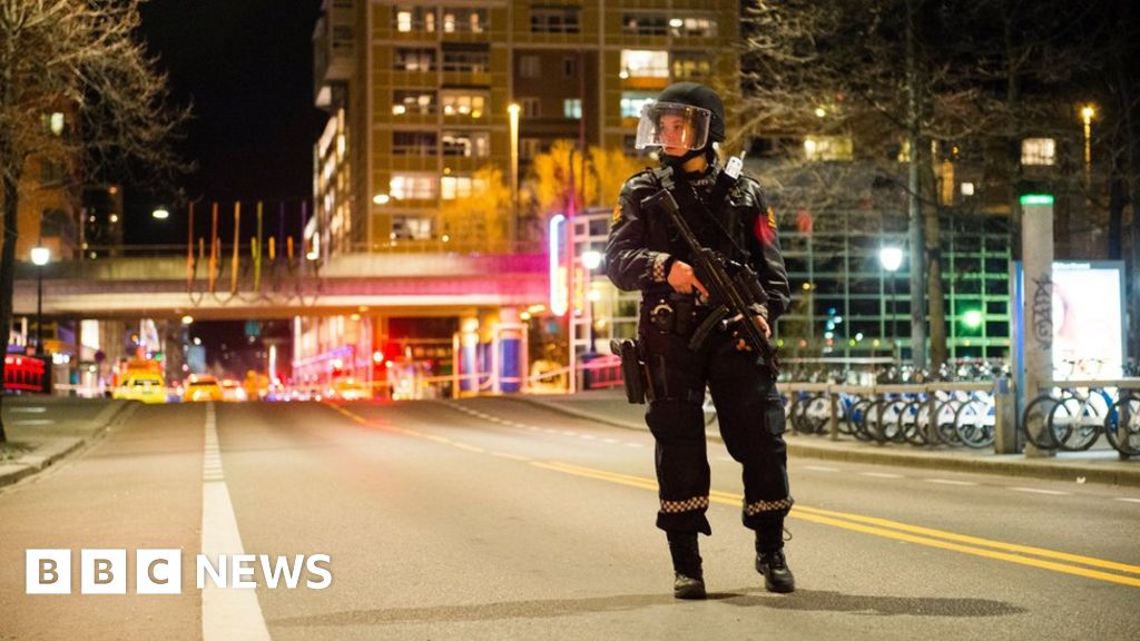 Norway raises terror threat levels after Oslo bomb find - BBC News