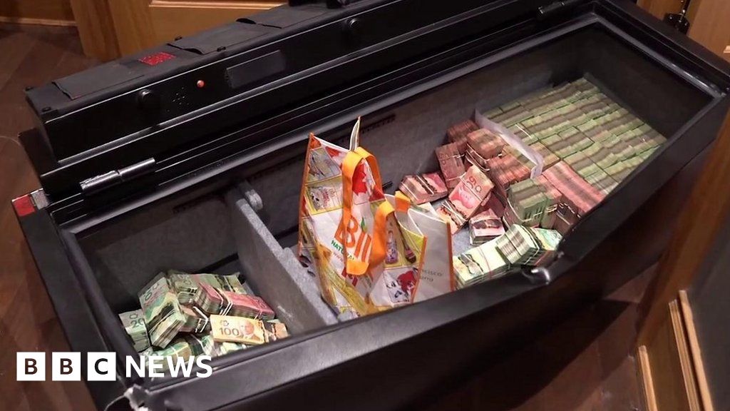 C$1m cash and guns seized in police raid on 'illegal casino' at mansion ...