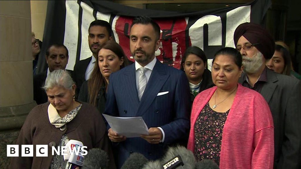 Chhokar tribute: 'Loving son whose parents fought for justice' - BBC News