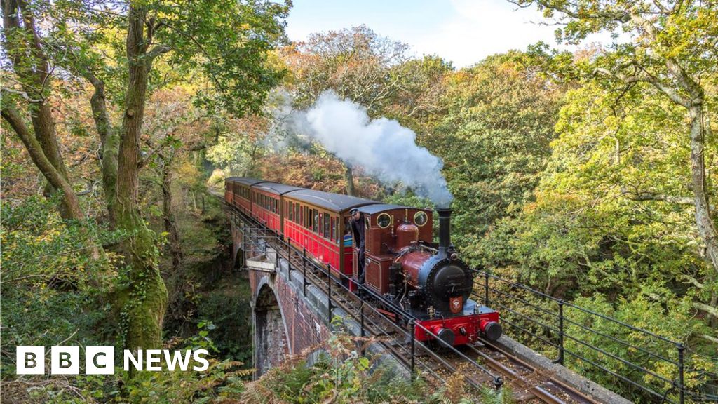 Tywyn's Talyllyn Railway opens doors to volunteers - BBC News