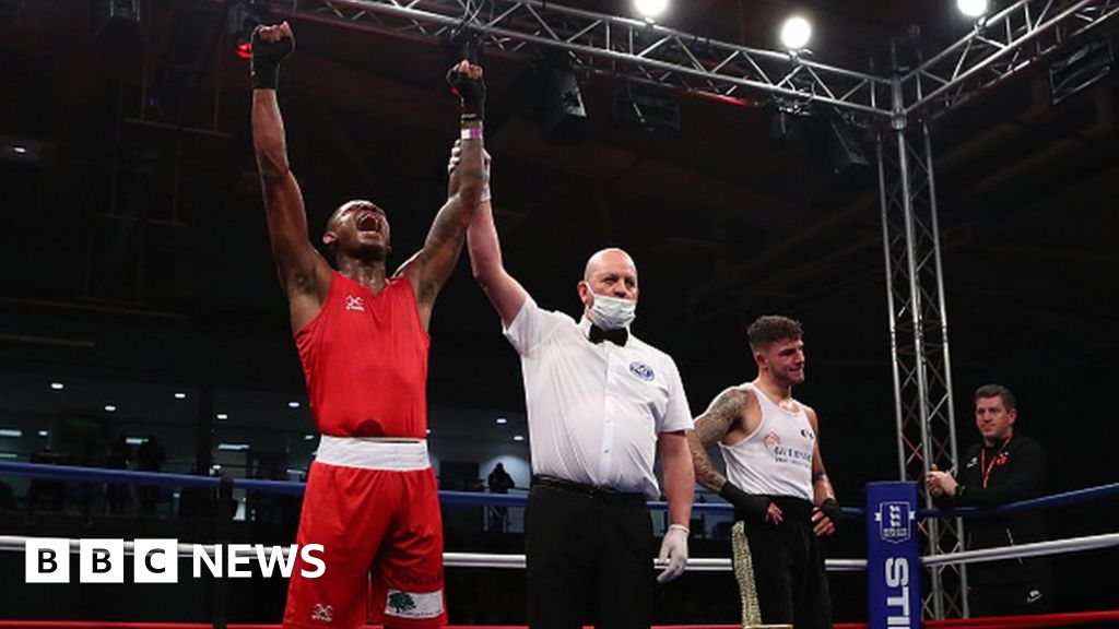 Congleton boxer sets sights on Olympic success - BBC News