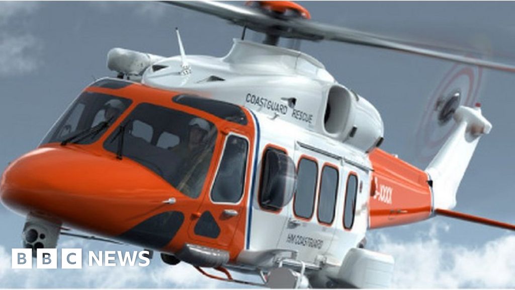 Chivenor hands over air rescue services to private firm - BBC News