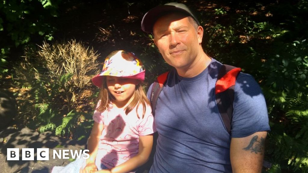 Jon Roberts became author to help daughter with autism - BBC News