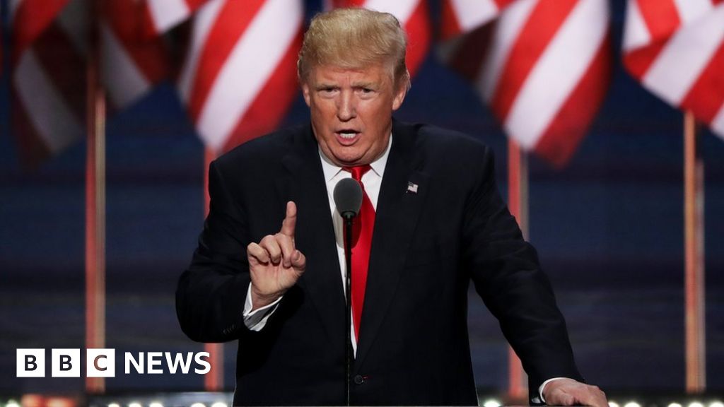How Donald Trump uses American anxiety - BBC News