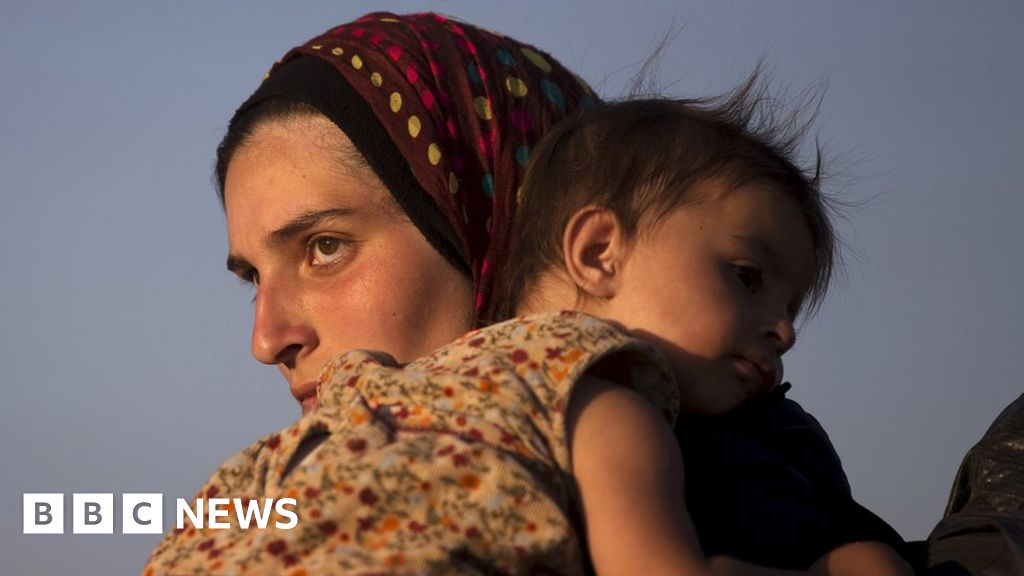 Migrant crisis: Why the Gulf states are not letting Syrians in - BBC News