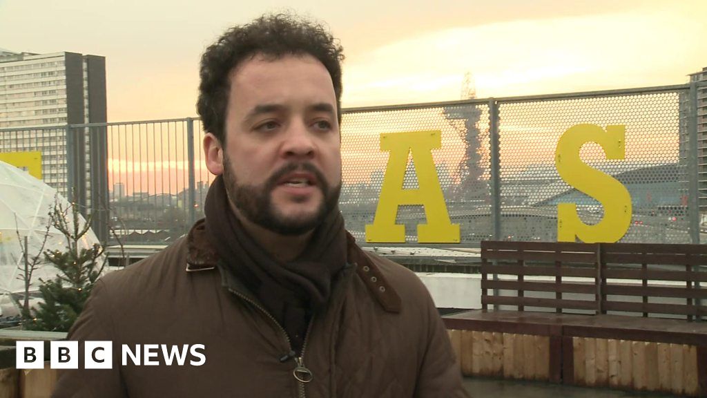 'Shout it from the rooftops, promote your idea' - BBC News