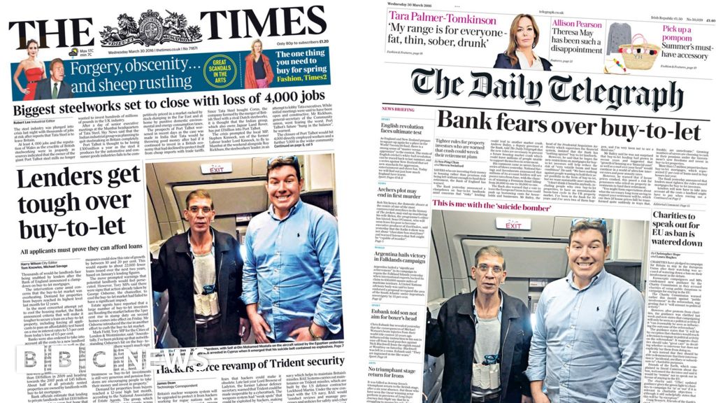 Newspaper headlines: Concerns over buy-to-let market - BBC News