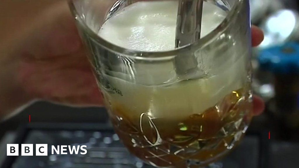 North Korea promotes local brew at first beer festival - BBC News