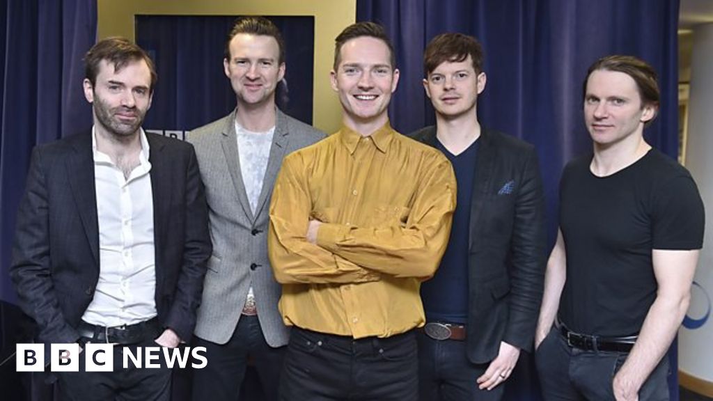 The Feeling announce they are going on tour with ELO - BBC News