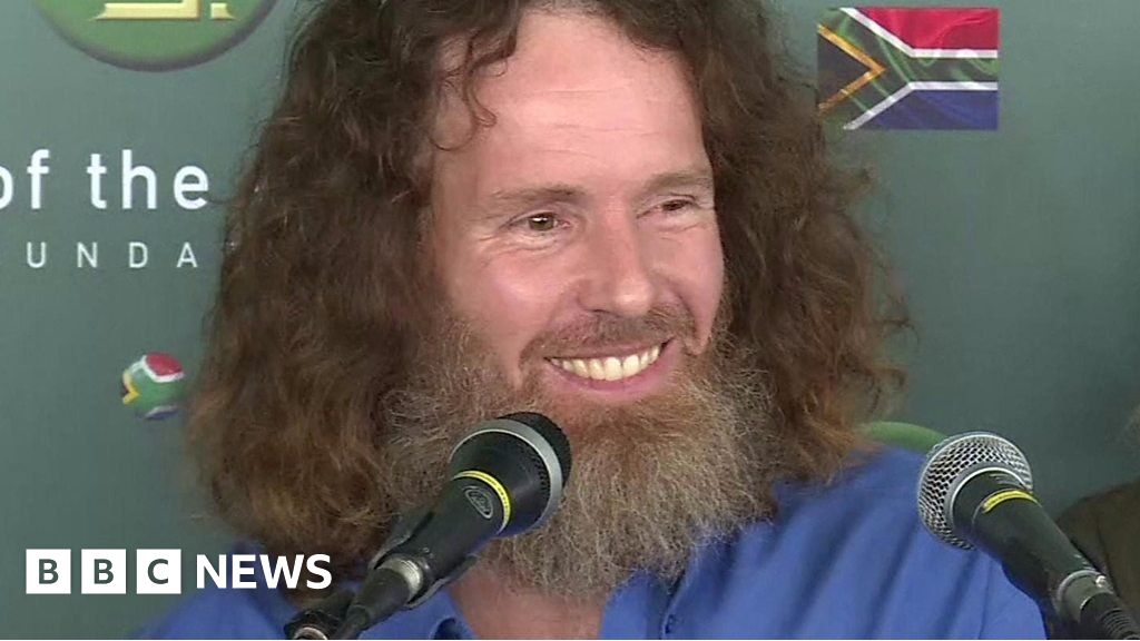 South African hostage Stephen McGown describes release