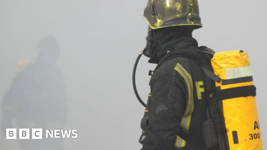 Woman dies after Barnsley burning house rescue - BBC News