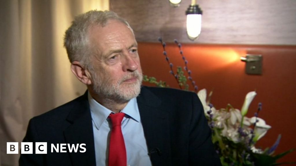 Jeremy Corbyn: Labour in Wales should get behind leadership - BBC News