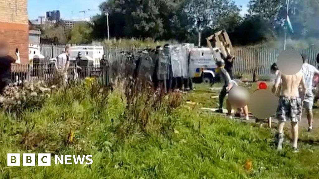 West Belfast Attack Anger Over Police Tactics
