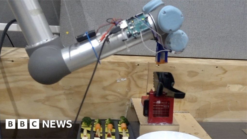 University of Cambridge's robotic chef learns cooking recipes