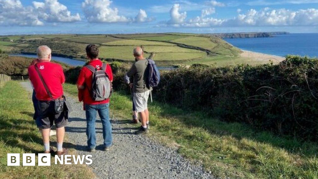 Wellbeing walks rolled out at Cornish National Trust site