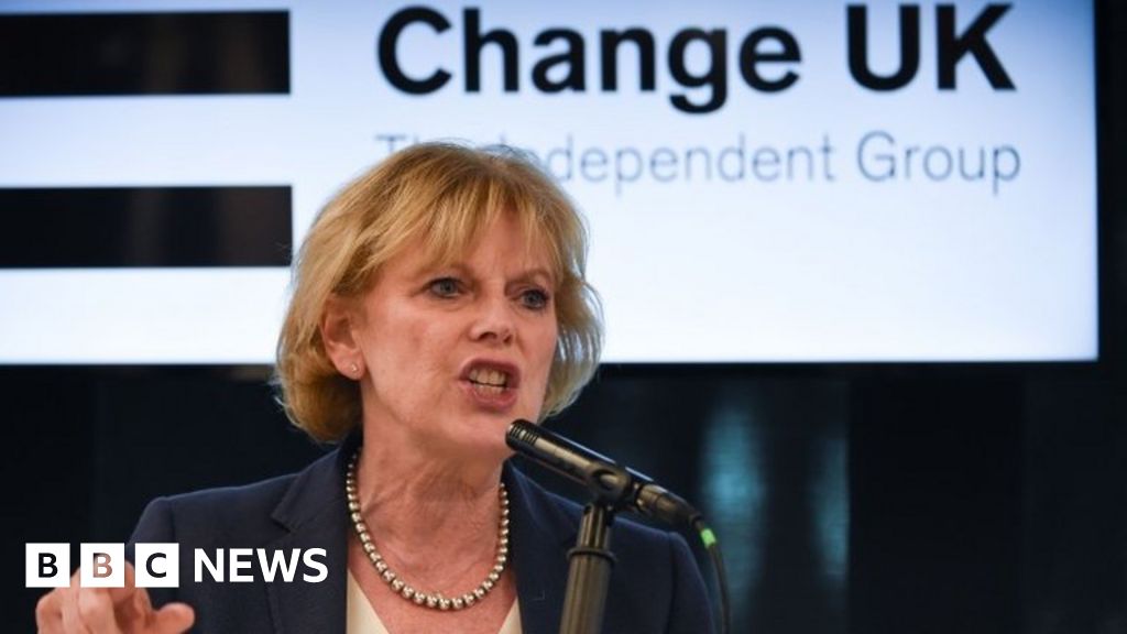 Change UK applies to change name after legal dispute - BBC News