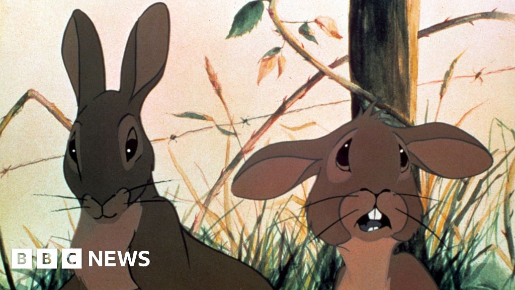 Watership Down 'would be rated PG today' says BBFC head - BBC News