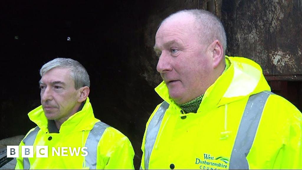 Rubbish tip workers Tony and Kenny: 'We found OAP's life savings' - BBC ...