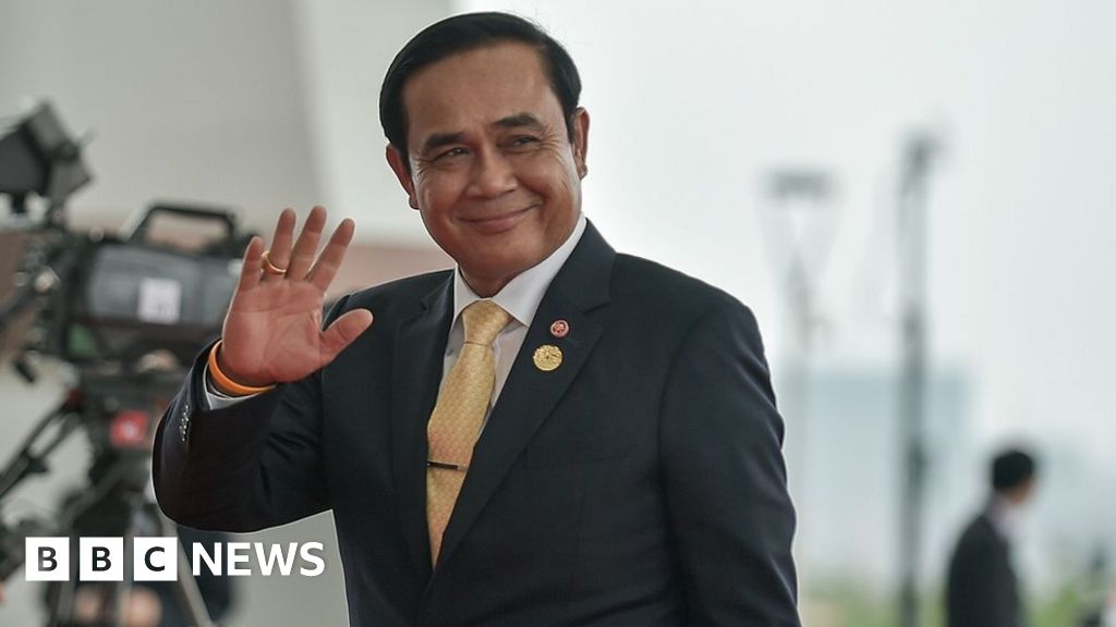 Thailand's PM Prayuth releases new pop song - BBC News