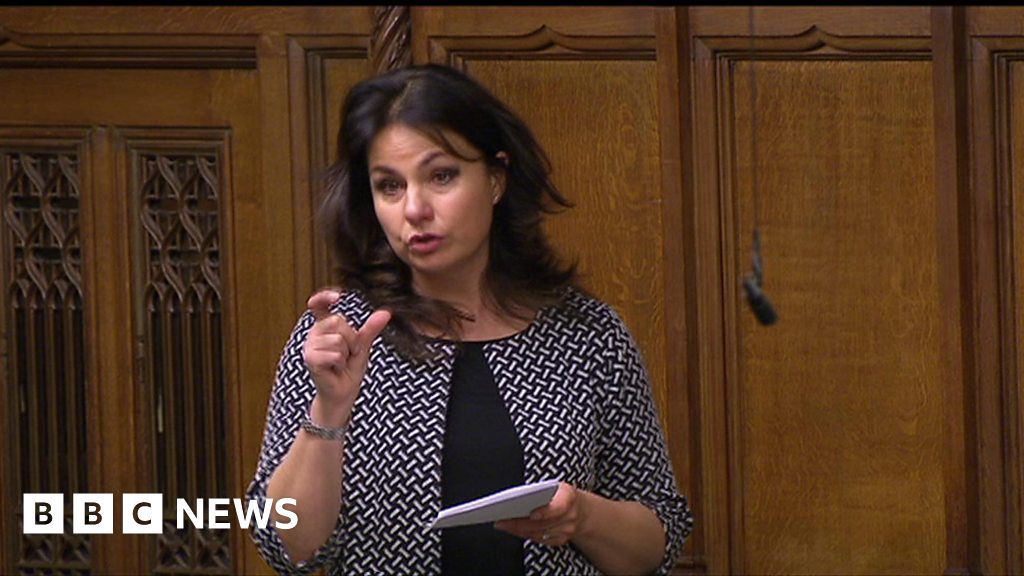 Tory MP Heidi Allen moved to tears by Labour MP Frank Field's universal ...