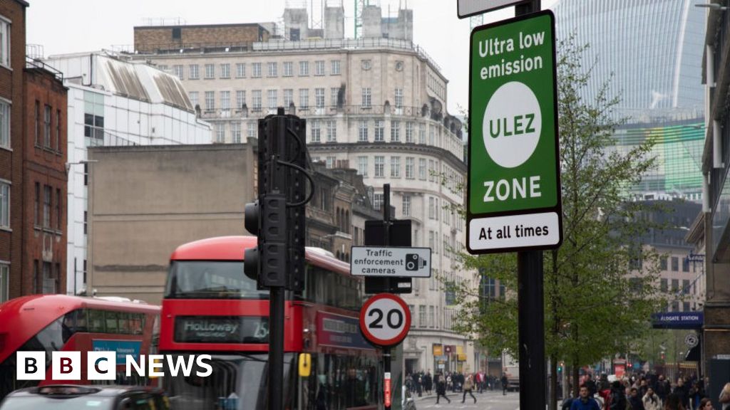 TfL makes over £90m from expanded ULEZ, says RAC - BBC News