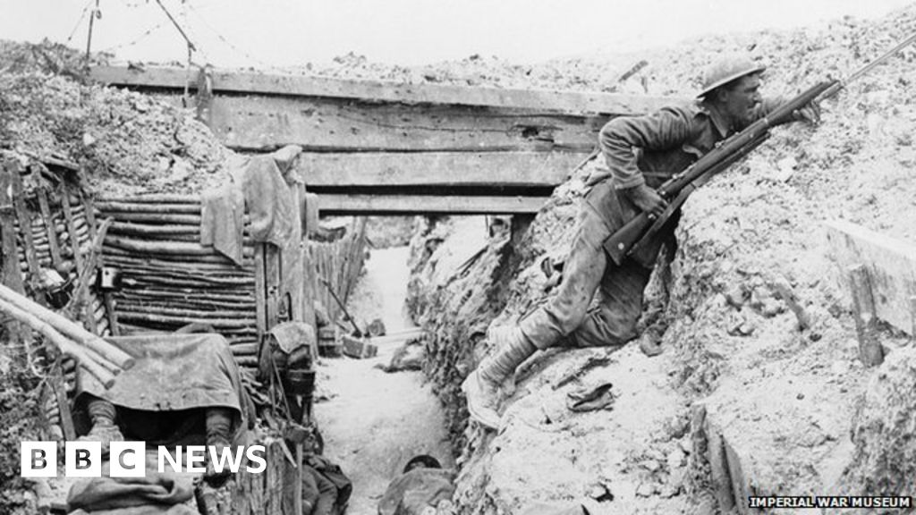 WW1 trenches to be reconstructed in Pollok Park - BBC News