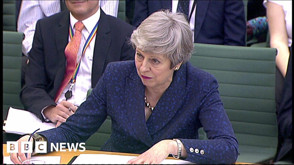 Brexit Theresa May And Bernard Jenkin On Leaving Eu Bbc News